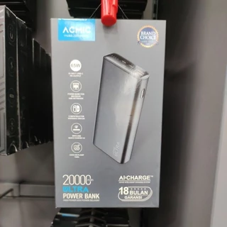 Jual powerbank acmic Harga Terbaik & Termurah Juli 2024 | Shopee Indonesia