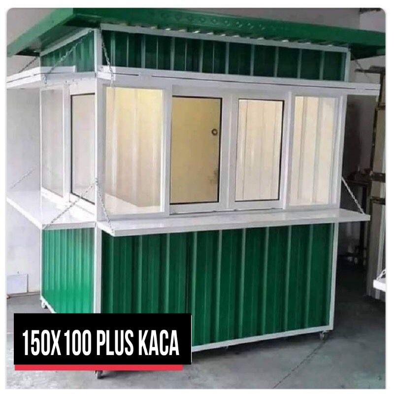 Jual Booth container 200x150x200 | Shopee Indonesia