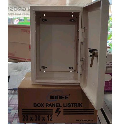 Jual Box Panel Ionee 20x30x12 Outdoor Kotak Panel | Shopee Indonesia