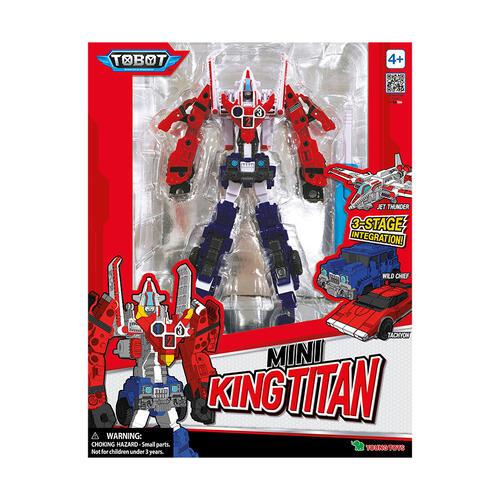 Jual tobot mini king titan | Shopee Indonesia
