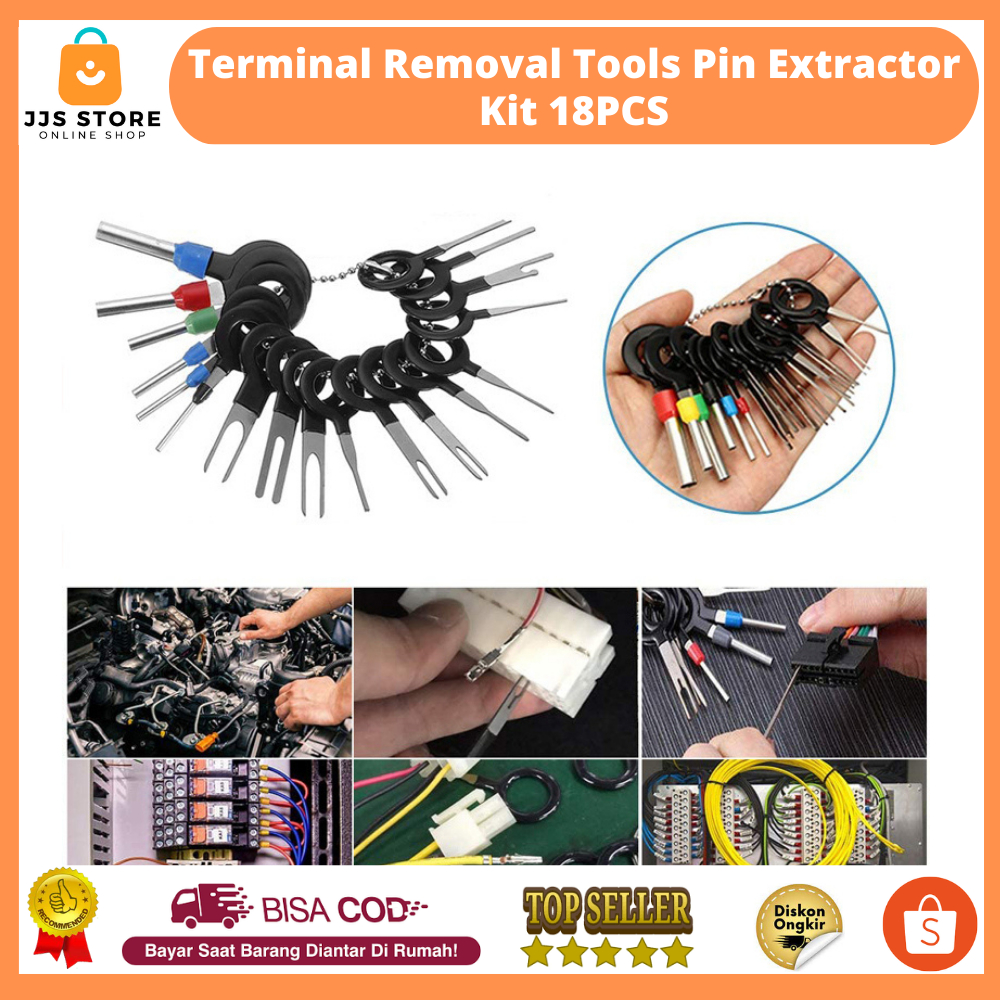 Jual Tool Melepas Pin Soket Kabel Terminal Removal Tools Pin Extractor ...