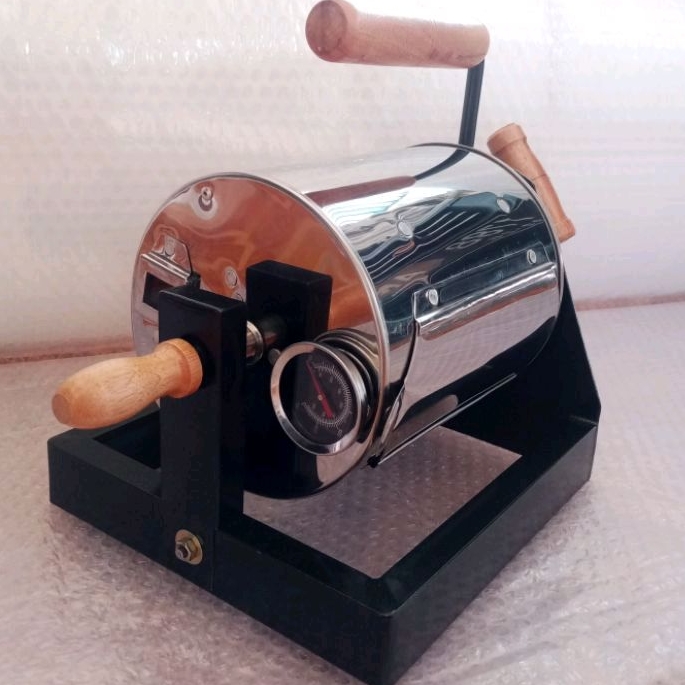 Jual Alat sangrai kopi - mesin roasting - coffee roaster - alat sangrai kopi manual | Shopee ...