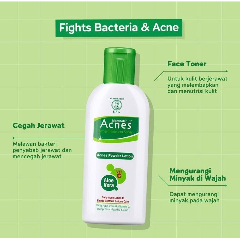 Jual ACNES POWDER LOTION 100ML | Shopee Indonesia