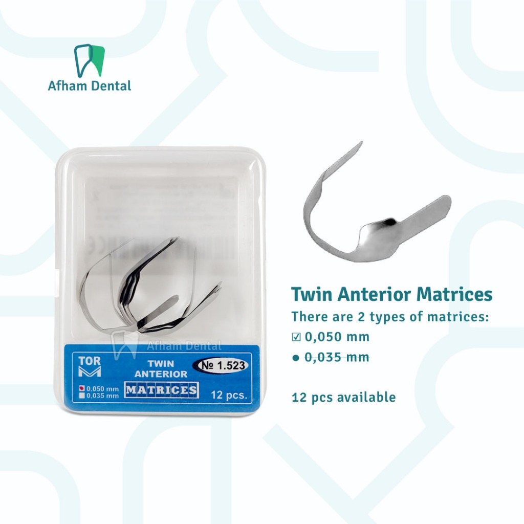 Jual DENTAL TWIN MATRIX ANTERIOR / TOR ORIGINAL / MATRIKS / MATRICES ...