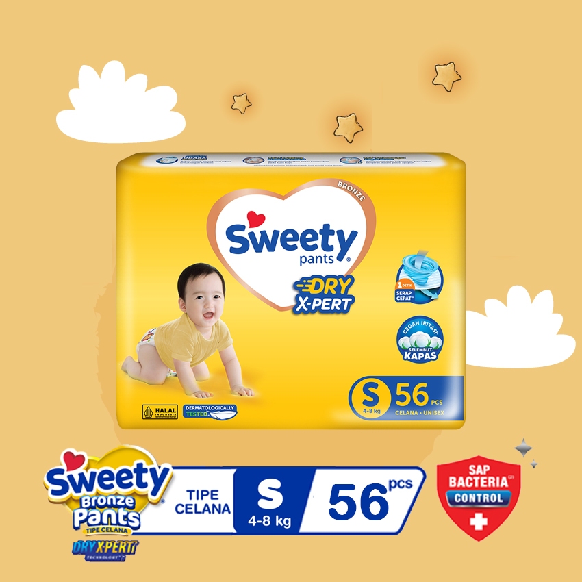 Jual Sweety Bronze Pants S56 - Sweety Bronze Dry X-Pert Pants S 56 | Shopee Indonesia