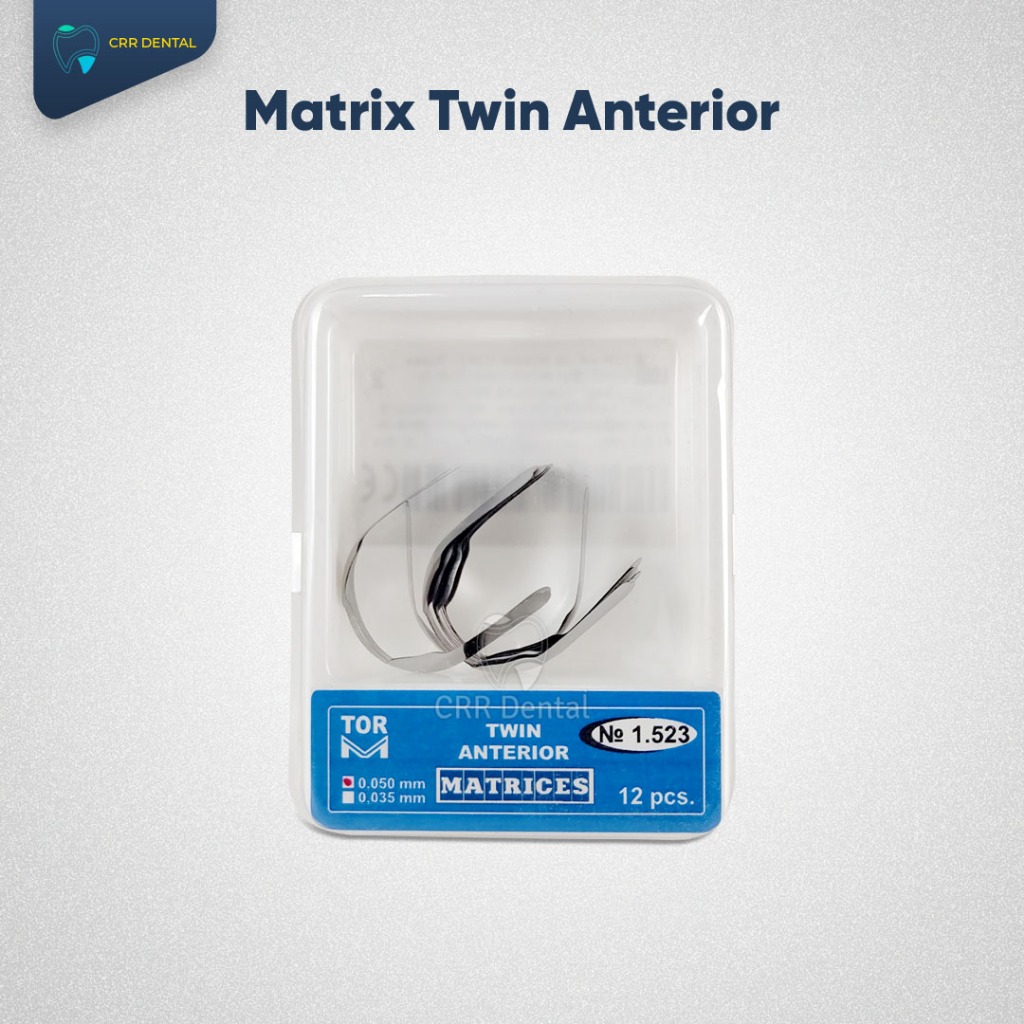 Jual DENTAL TWIN MATRIX ANTERIOR / TOR ORIGINAL / MATRIKS / ORI ...