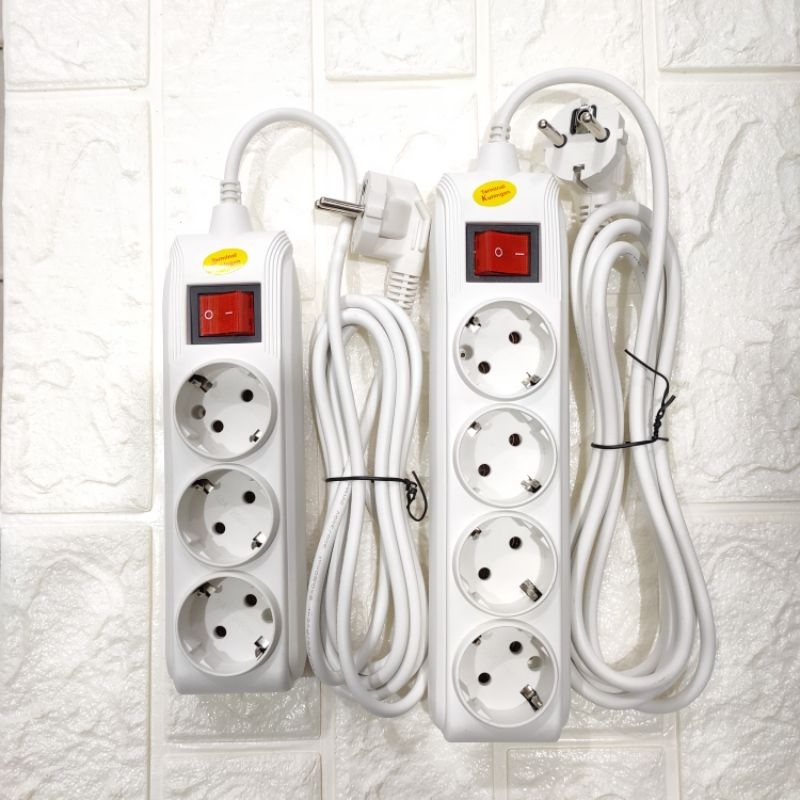 Jual Stop Kontak Kabel Extension Visalux | Shopee Indonesia