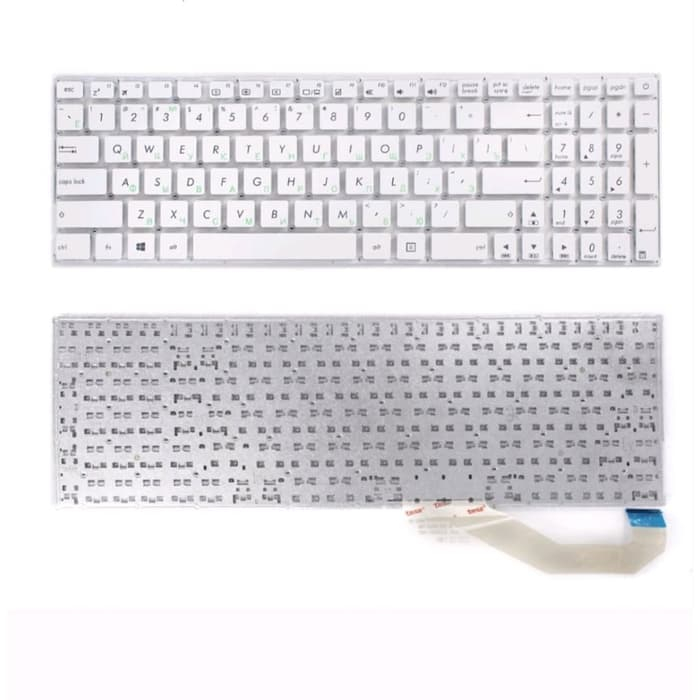 Jual Keyboard Asus X540 X540L X540LA X544 Series Putih | Shopee Indonesia