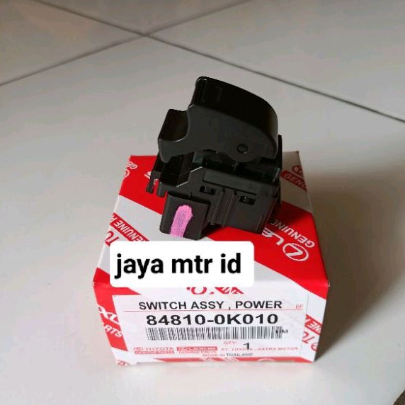 Jual switch saklar power window Toyota Innova harga per pcs | Shopee ...