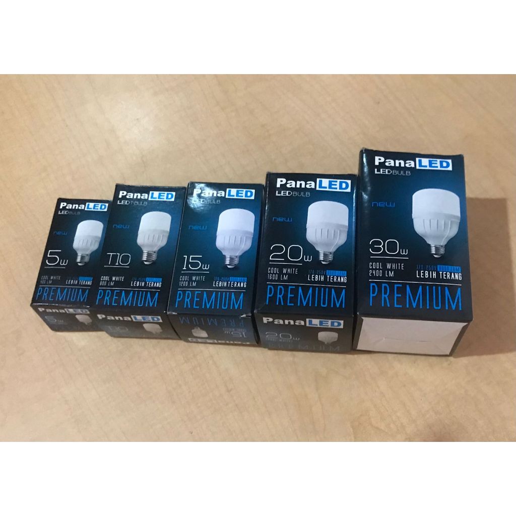 Jual LAMPU LED PREMIUM PANALED 15 Watt led cahaya putih | Shopee Indonesia