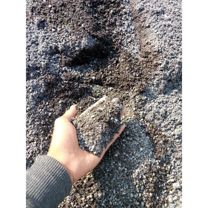 Jual Pasir Cor/pasir hitam,buat cor bangunan pondasi | Shopee Indonesia