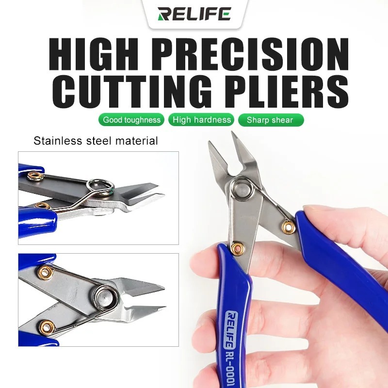 Jual TANG POTONG RELIFE RL-0001 TANG POTONG MULTI FUNGSI / PRECISION PLIERS | Shopee Indonesia