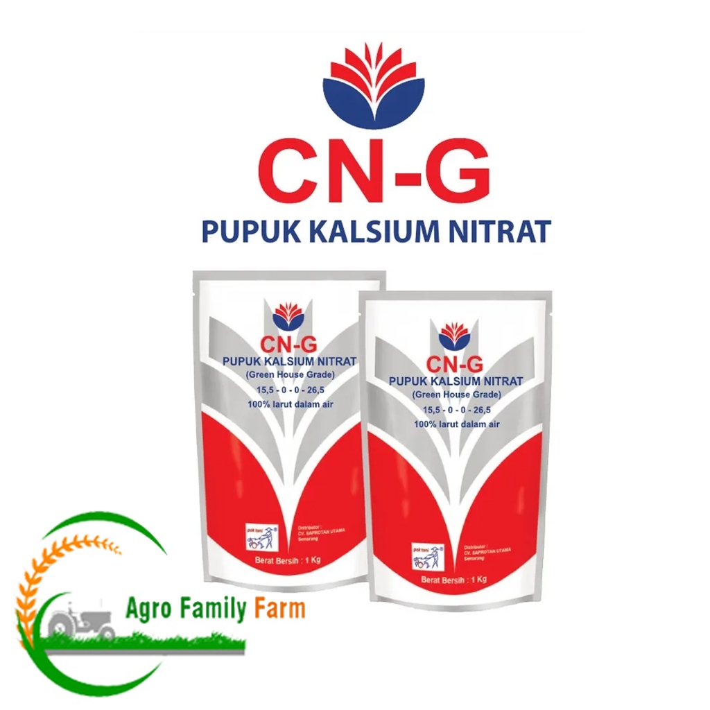 Jual PUPUK CNG CN-G KALSIUM NITRAT PAK TANI KEMASAN PABRIK 1 KG ...