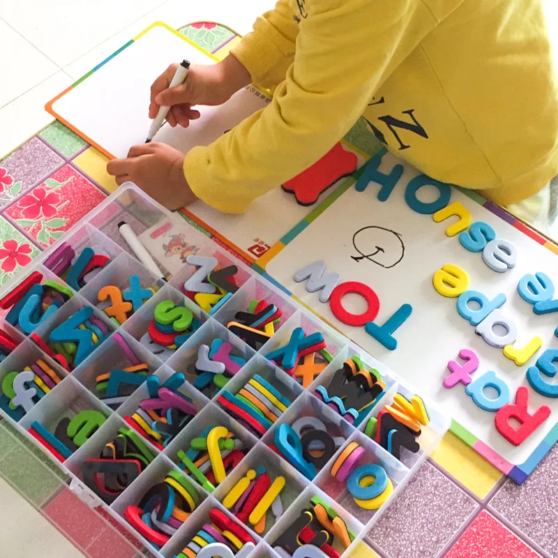 Jual 256 Pcs Movable Alphabet Magnets Media Belajar Anak Terlengkap ...