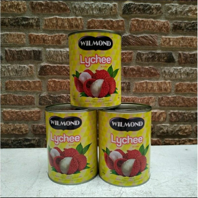 Jual Wilmond Lychee 565gr | Shopee Indonesia