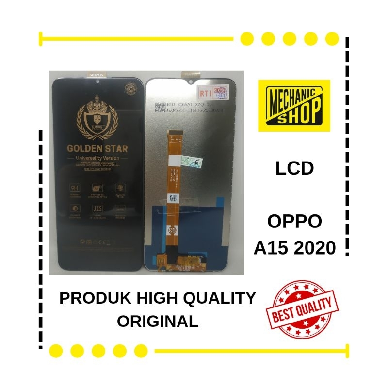 Jual LCD OPPO A15 / A15S / A16E / A16K / NARZO 20 / NARZO 30A FULLSET ...
