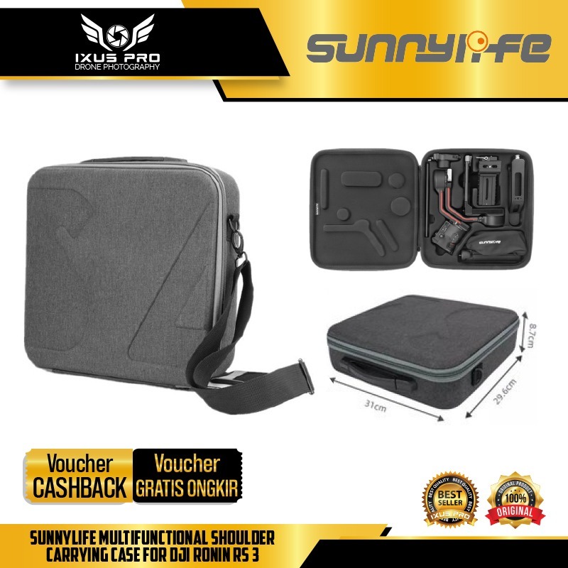 Jual Sunnylife Multifunctional Shoulder Carrying Case for DJI Ronin RS ...