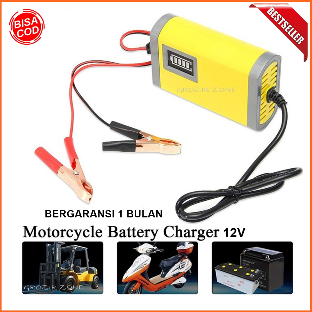 Jual Alat Cas Aki Motor Dan Mobil 12 Volt 2A Menggunakan Listrik Casan ...