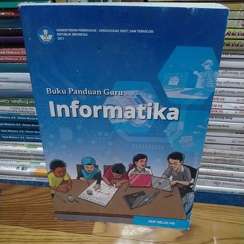 Jual Buku Panduan Guru Informatika Kelas 8 SMP kurikulum 2021 | Shopee Indonesia