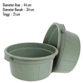 Jual (UEL) Bak air besar 20 hijau / bak 20 anti pecah | Shopee Indonesia