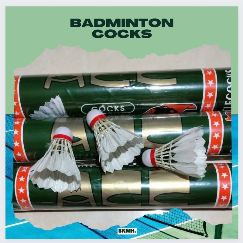 Jual ( 1 slop) Bola badminton/ shuttlecocks ACC | Shopee Indonesia