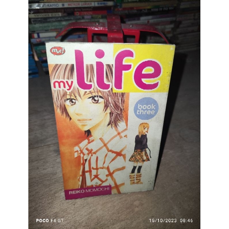 Jual BUKU KOMIK MY LIFE BOOK THREE | Shopee Indonesia