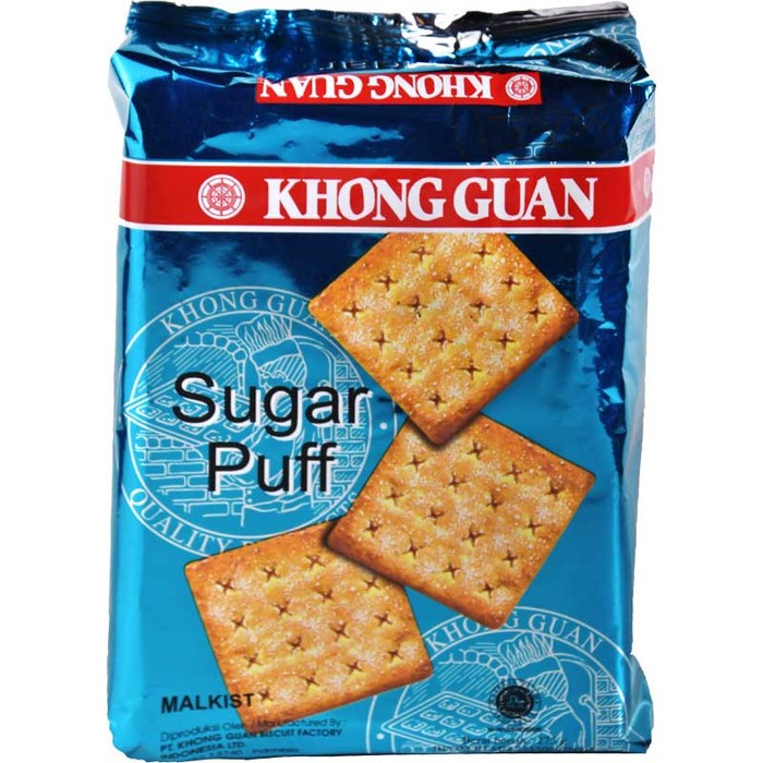 Jual KHONG GUAN Gabin Sugar Puff 275g | Shopee Indonesia
