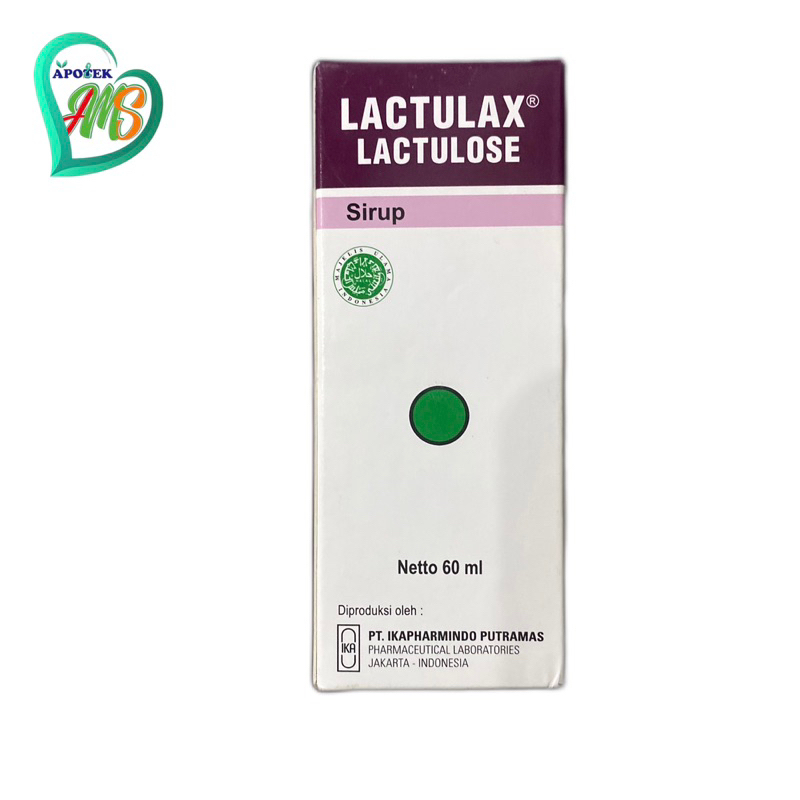 Jual Lactulax Lactose Sirup 60 Ml | Obat Konstipasi | Shopee Indonesia
