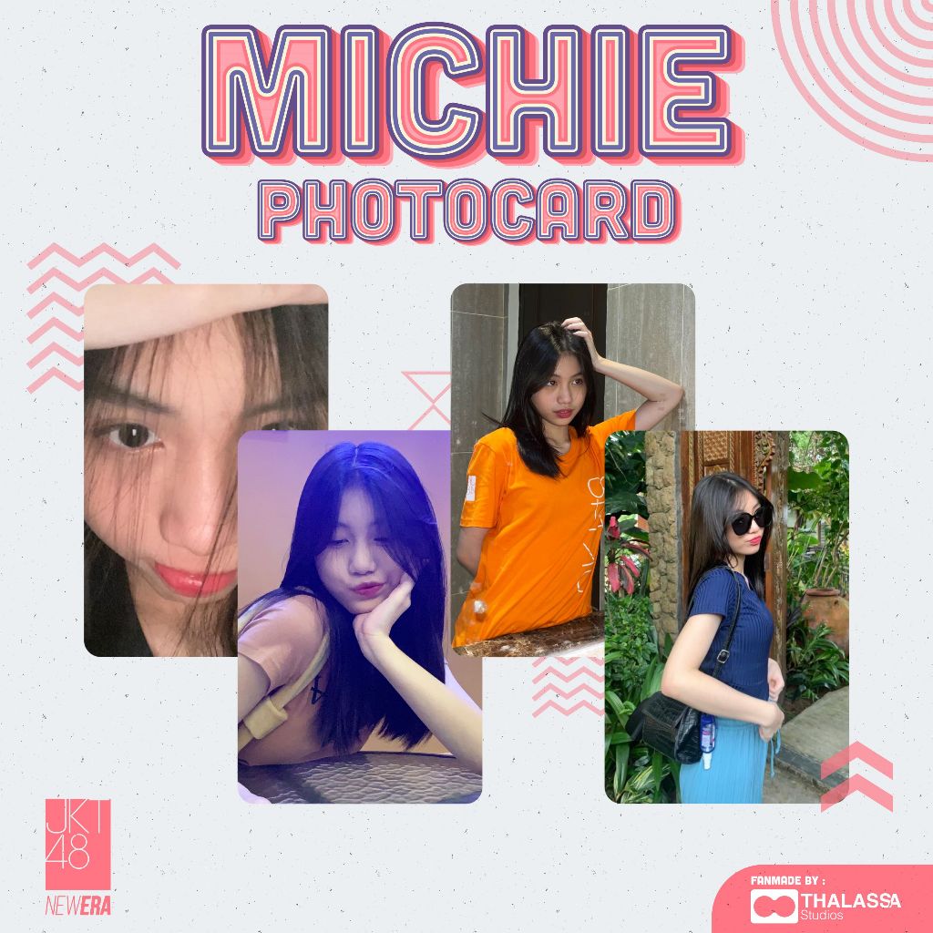 Jual Photocard Michie Michelle Alexandra JKT48 V2 PC Photopack Selca ...