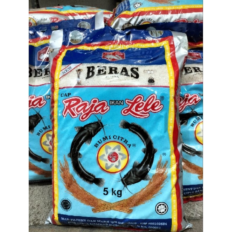 Jual BERAS RAJA LELE 5KG PREMIUM | Shopee Indonesia