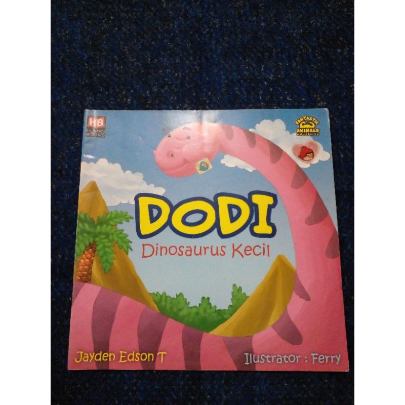 Jual DODI Dinosaurus Kecil | Shopee Indonesia