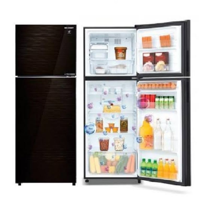 Jual SHARP SJ-426GI-MK SJ-426GI-MS SJ-426SI-GK SJ-426GI-GW KULKAS 2 PINTU INVERTER Plasmacluster ...