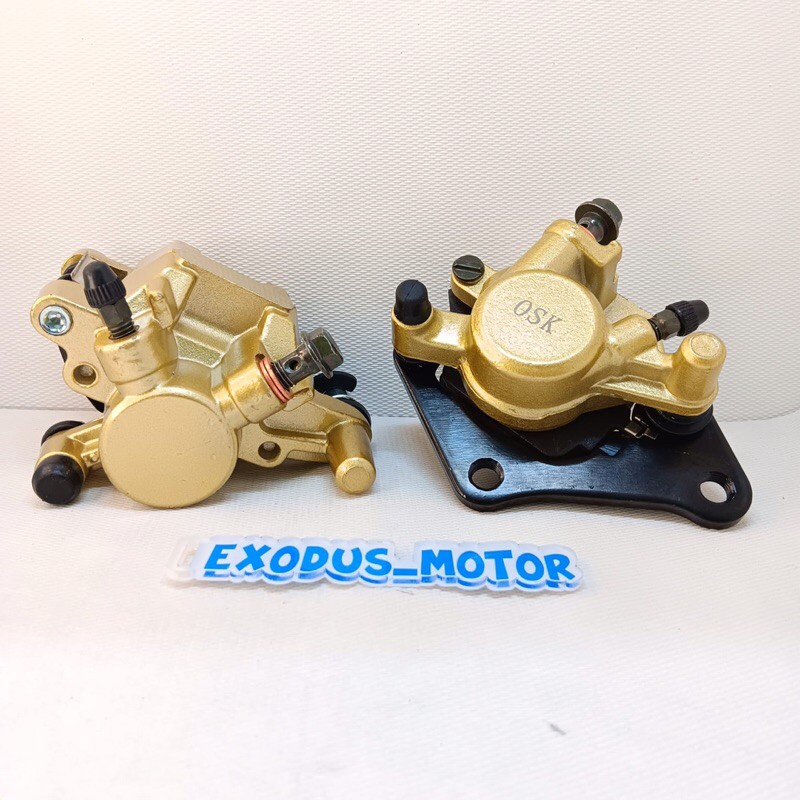 Jual KALIPER PALA BABI DEPAN BELAKANG MX KING | Shopee Indonesia