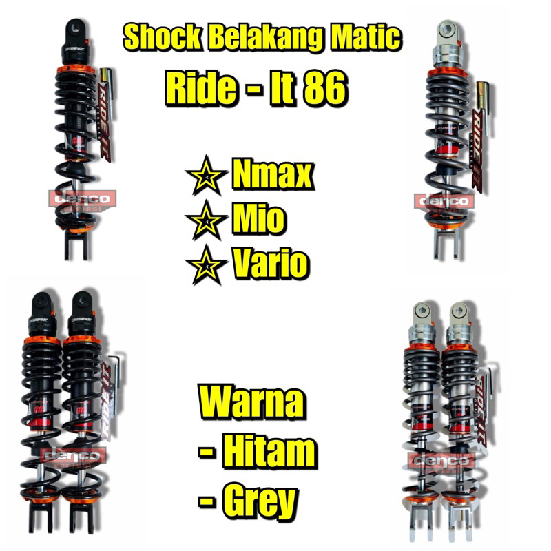 Jual Shock Nmax old Original Ride it Belakang Yamaha Nmax Lama Rideit ...