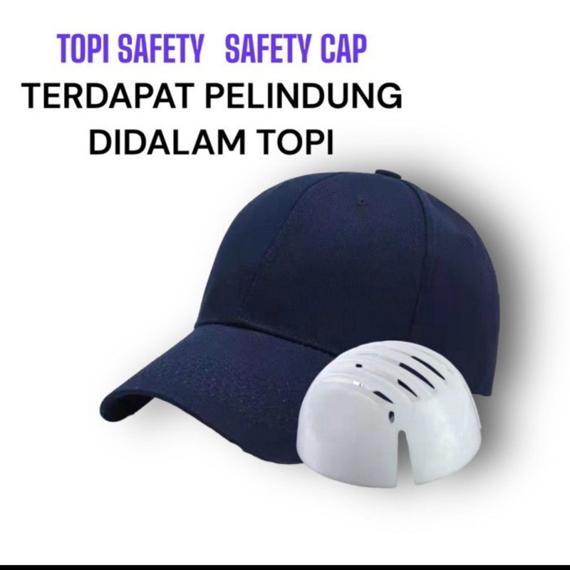 Jual Topi Kerja Proyek untuk Pelindung Kepala - Safety Bump Cap ...