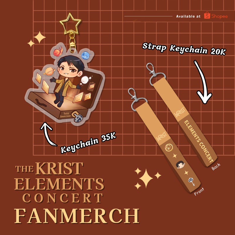 Jual [Fanmade] READY - SPECIAL LIMITED EDITION FANMERCH THE KRIST ...