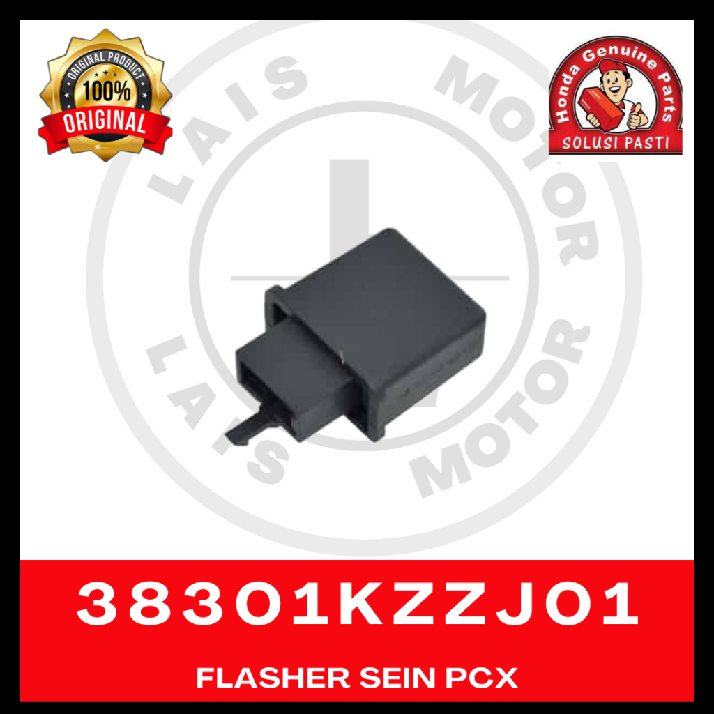 Jual Flasher Sein Relay Winker KZZ PCX 150 160 GTR 38301KZZj01 Original ...