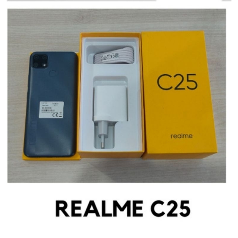 Jual REALME c25 4/64gb second mulus | Shopee Indonesia