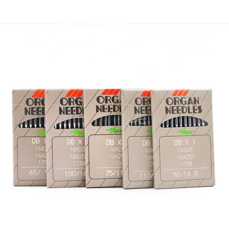 Jual Organ Needles DBx1 - Jarum Mesin Jahit Industri Tipe DBx1 | Shopee ...