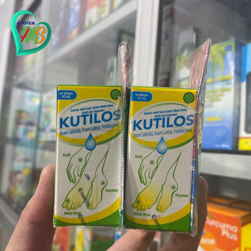 Jual Kutilos Obat Mata Ikan Kutil dan Kapalan | Cairan 10 Ml | Shopee ...