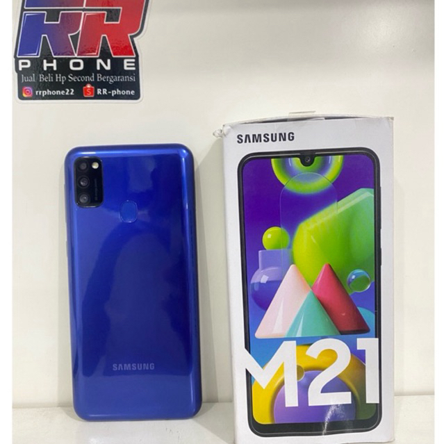 Jual Samsung m21 4/64GB original | Shopee Indonesia