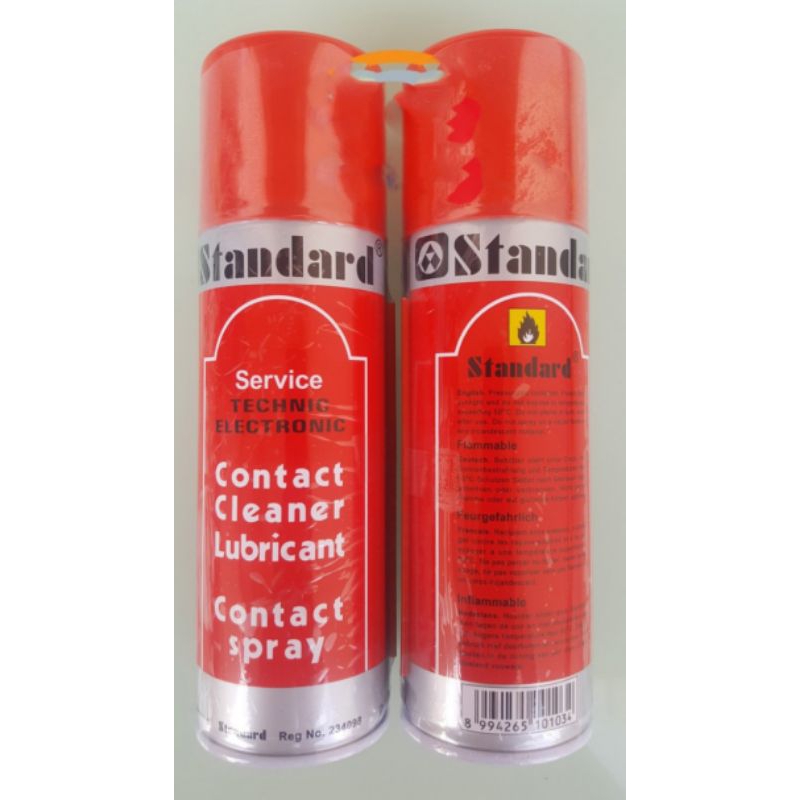 Jual Contact Cleaner Lubricant Standard CCL 200ml(Harga Perkaleng ...