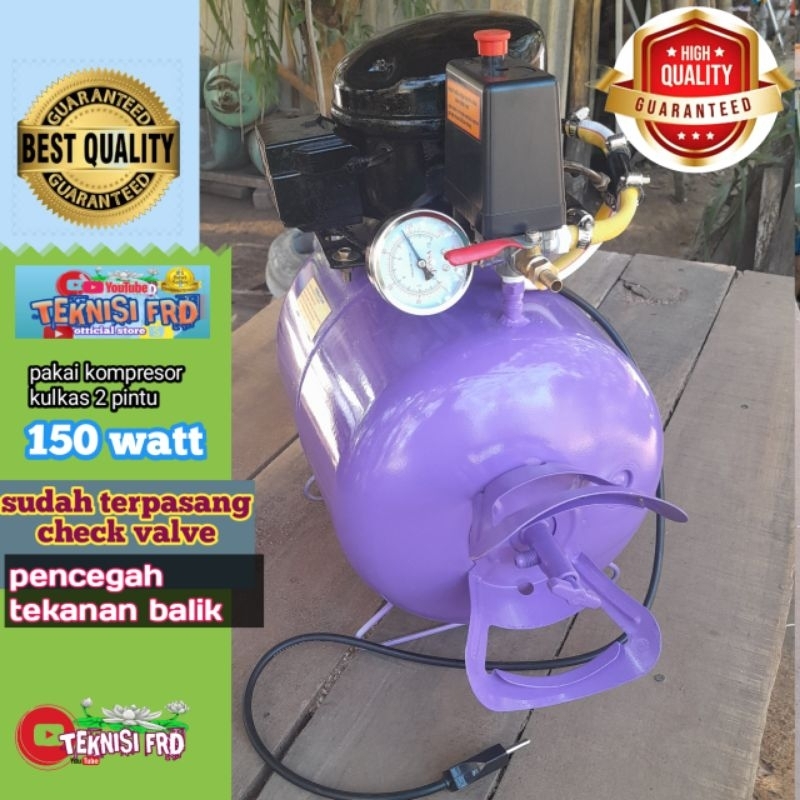Jual kompresor silent otomatis 150 watt | Shopee Indonesia