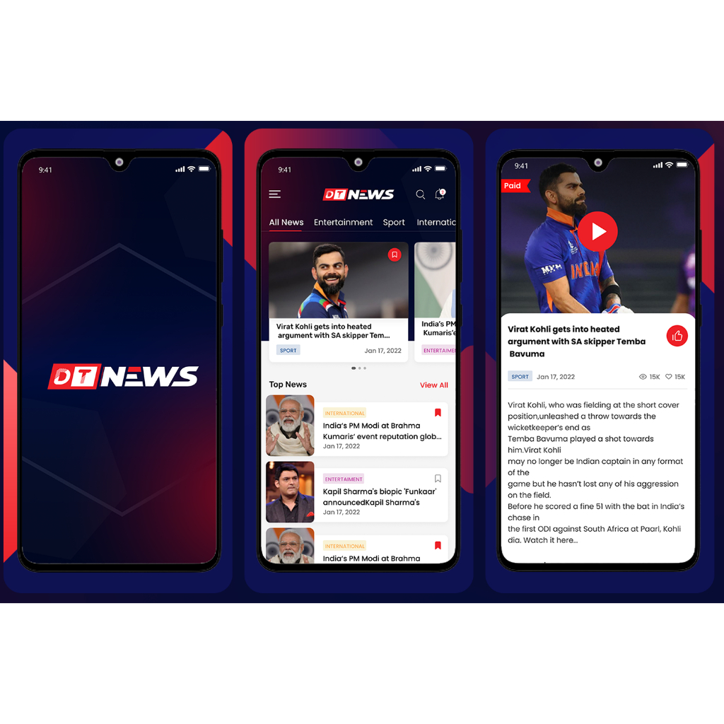 Jual Web & Aplikasi Android (bisa ios) News / Berita / Magazine ...