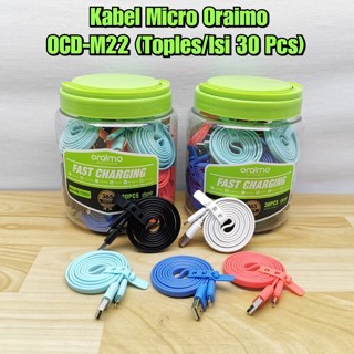 Jual ORAIMO Kabel Data Micro USB OCD-M22 Fast Charging (1 Toples isi ...