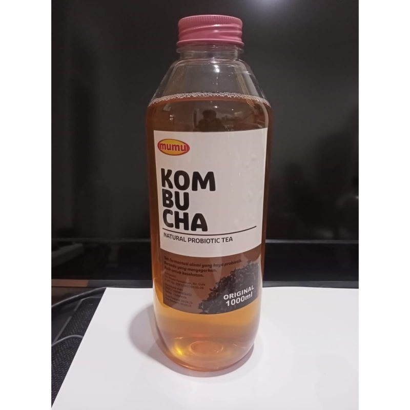 Jual kombucha original 1 liter minuman | Shopee Indonesia