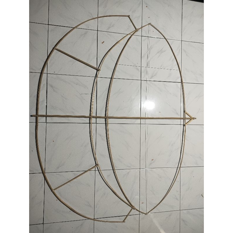 Jual Kerangka Layangan Pegon Ludoyo 1,5 Meter Merakit Sendiri Lengkap ...