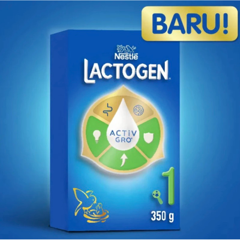 Jual Lactogen activgro 1 (180g) | Shopee Indonesia