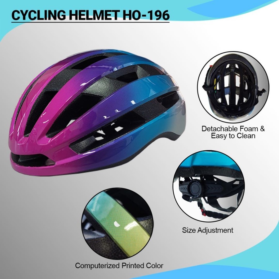 Jual Helm Sepeda - Bike Helmet - Cycling Helmet Road Bike | Shopee ...
