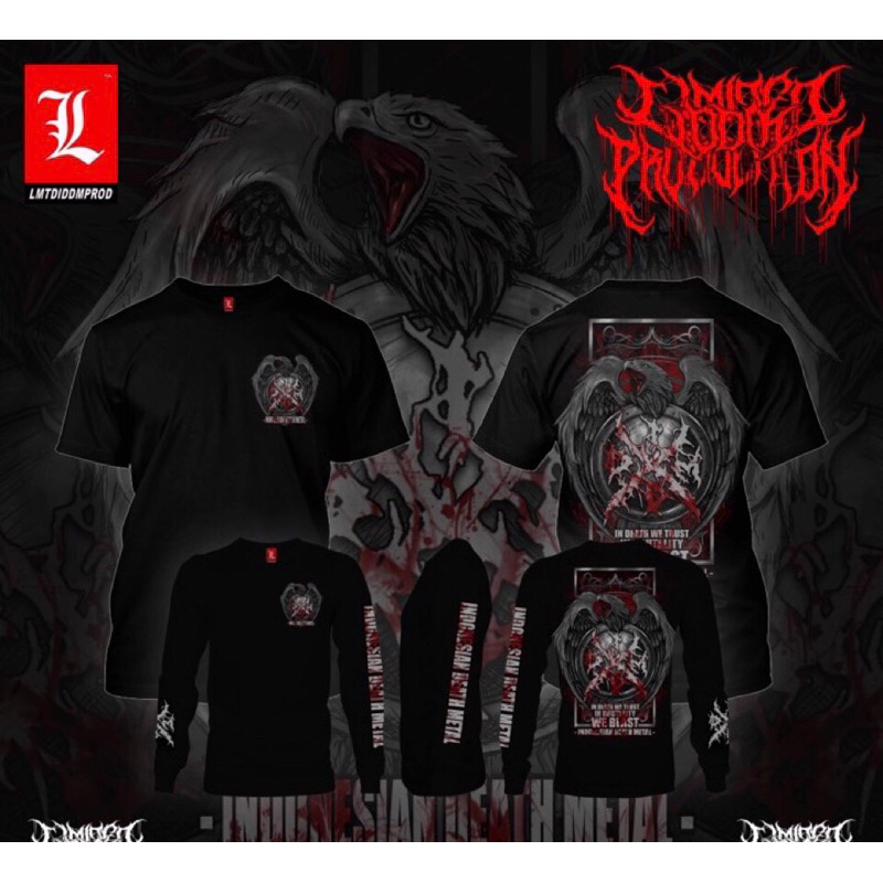Jual KAOS LENGAN PANJANG INDONESIAN DEATH METAL LS VICTORY B KAOS METAL ... Jual KAOS LENGAN PANJANG INDONESIAN DEATH METAL LS VICTORY B KAOS METAL ...